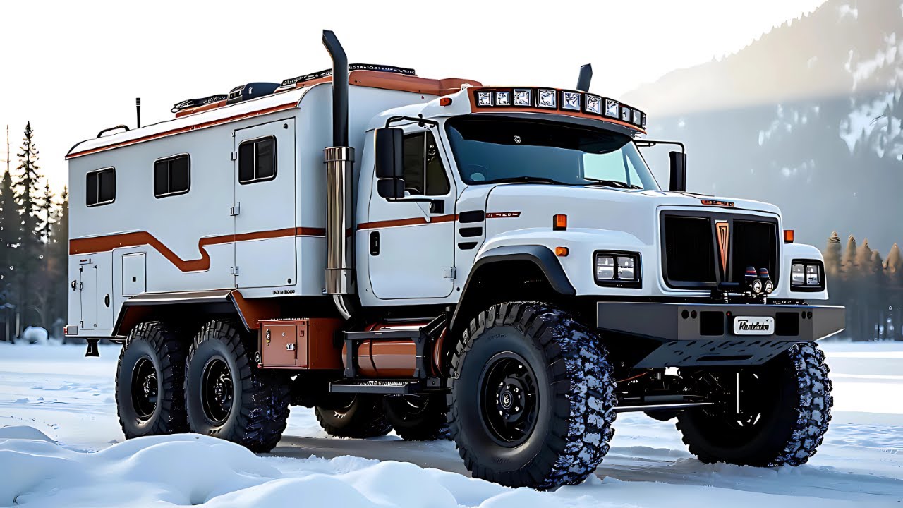 2025 Pontiac 6x6 Motorhome: A Revolution in RV Travel & Design | 2025 ...