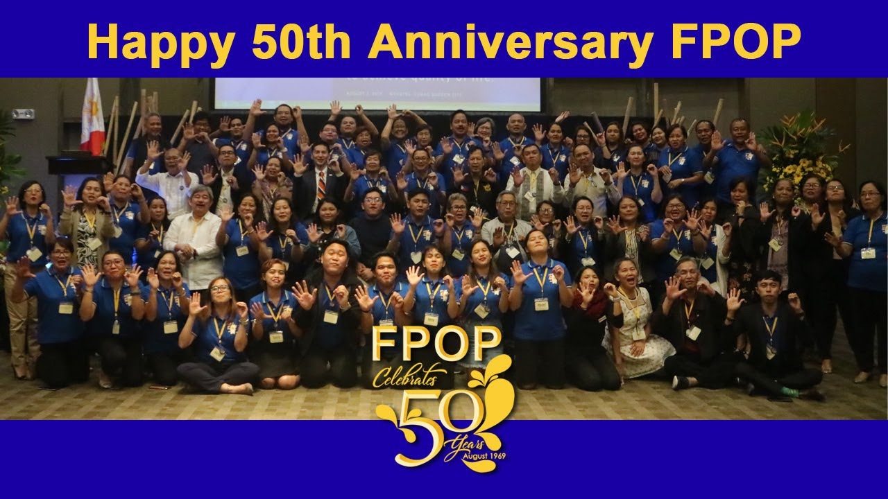 Family Planning Organization of the Philippines (FPOP) 50th Anniversary ...