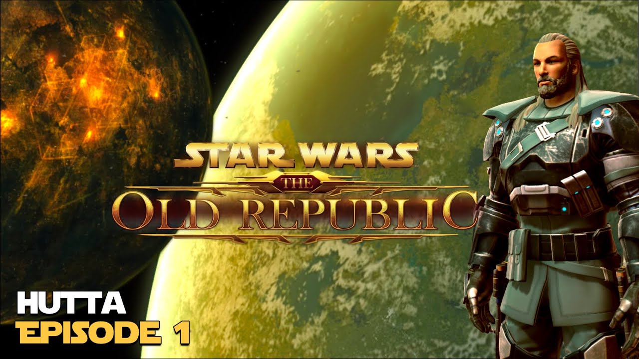 SWTOR | Bounty Hunter - Episode 1 - Hutta - YouTube