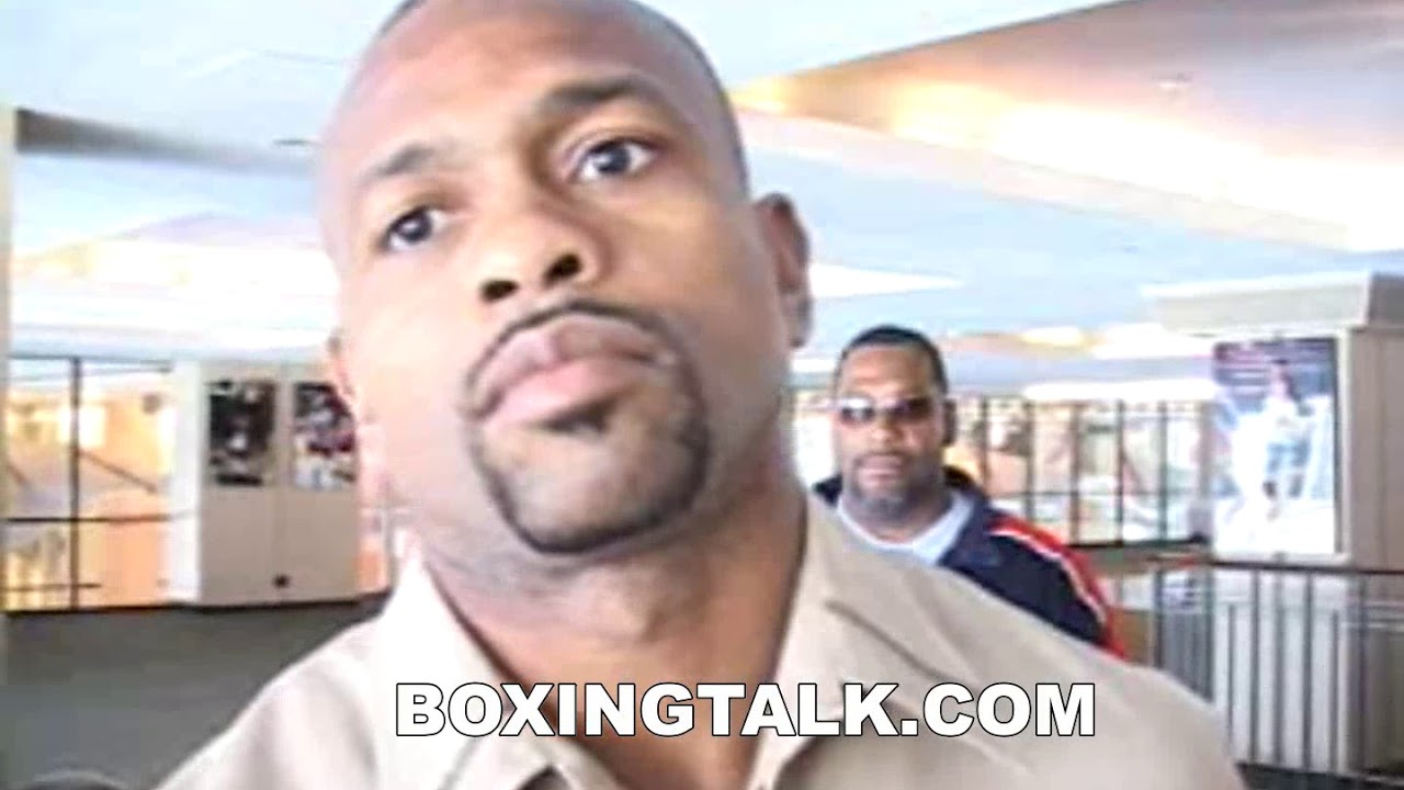 Roy Jones Jr: Pound For Pound King interview before becoming ...