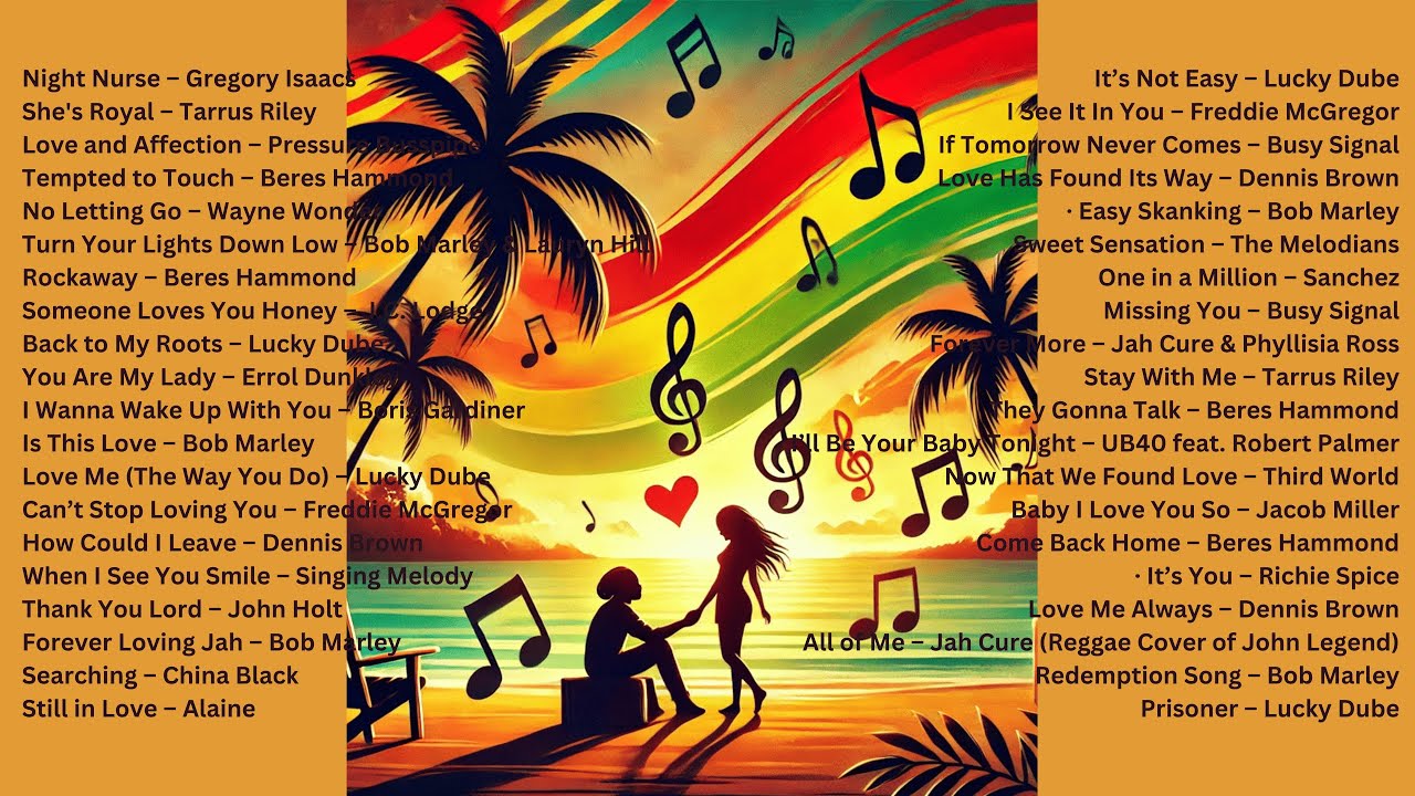 Slow Reggae Love Jams – Chill & Romantic Vibes for Your Soul | Midax ...