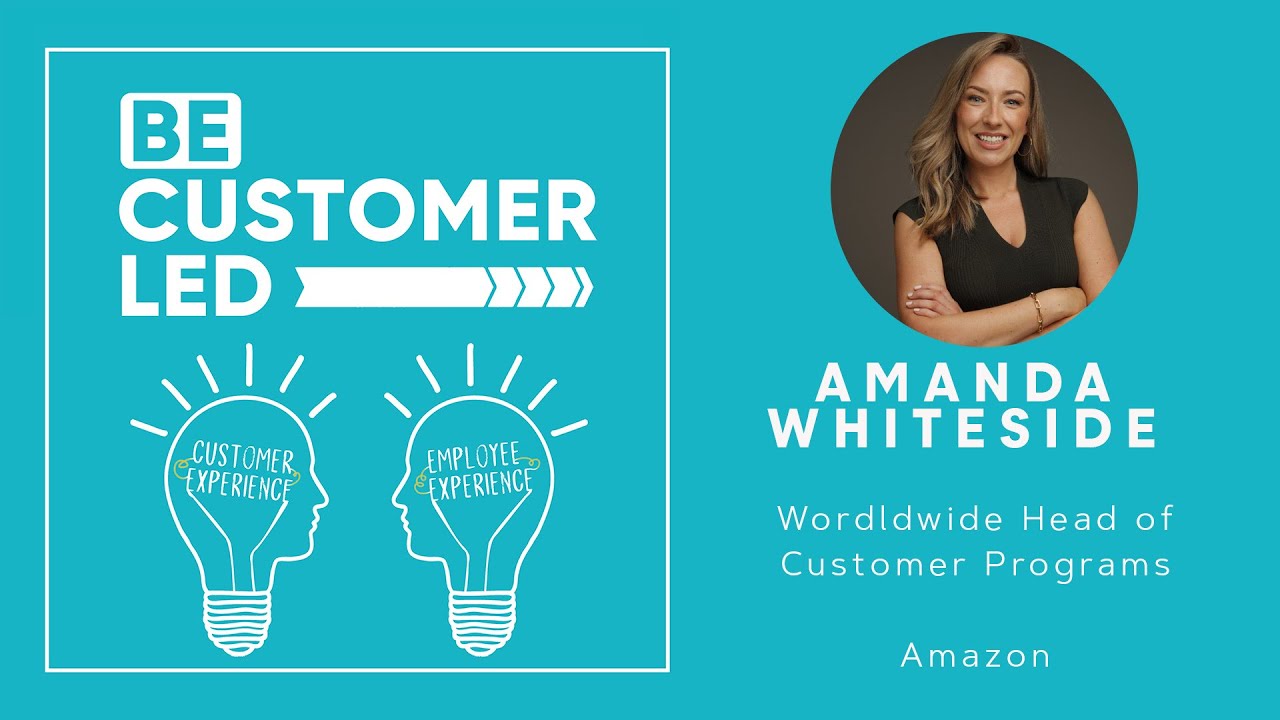 Amanda Whiteside on CX & EX Leadership - YouTube