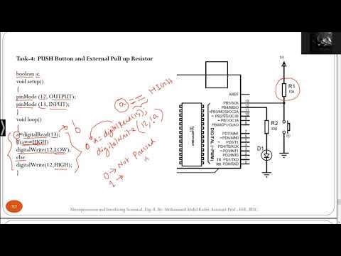 Introduction of Microcontroller (Exp-8, Part-3) - YouTube