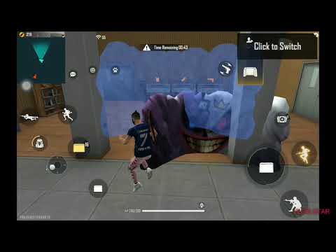 new gloo wall trick 💯🙃🙃 thanks to info ja | free fire legend ykz