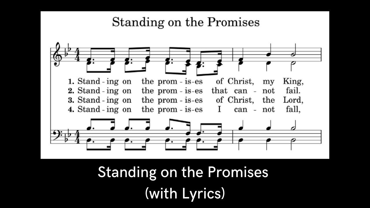 Standing on the Promises of God - YouTube