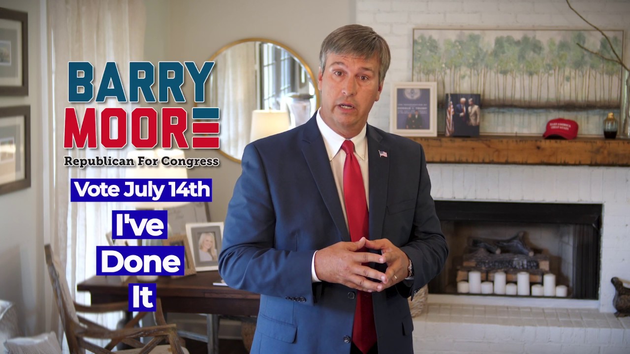 Experience Counts - "I've Done It" Barry Moore For Congress - YouTube