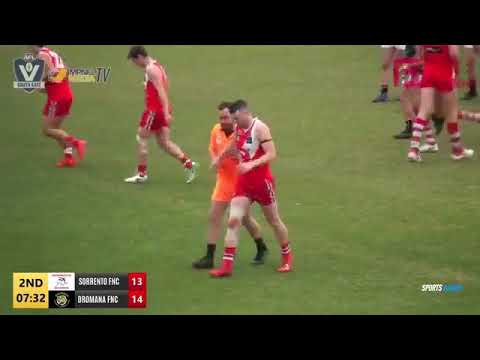 James Hallahan injured knee goes bank in 2019 Grand Final against ...