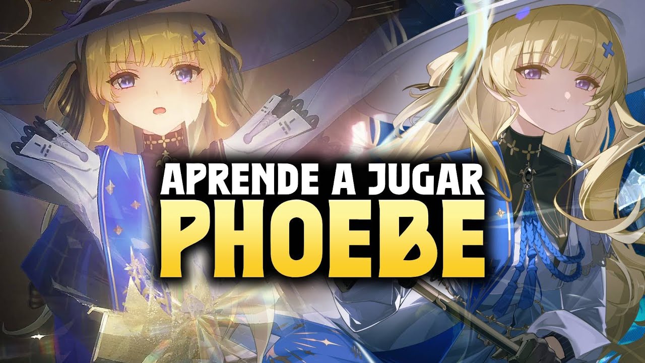 COMO JUGAR CON PHOEBE💥 | PHOEBE BUILD - DPS - SUB DPS/SOPORTE | WuWa 2. ...