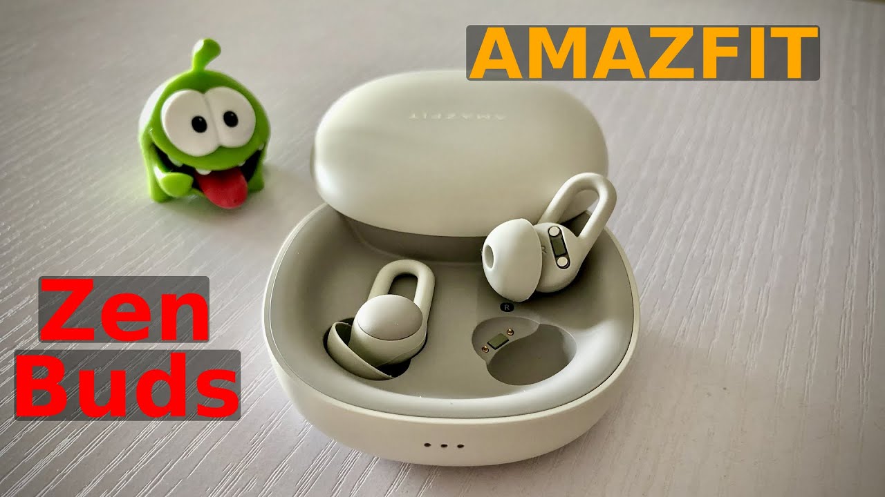 Amazfit Zen Buds - Обзор - YouTube