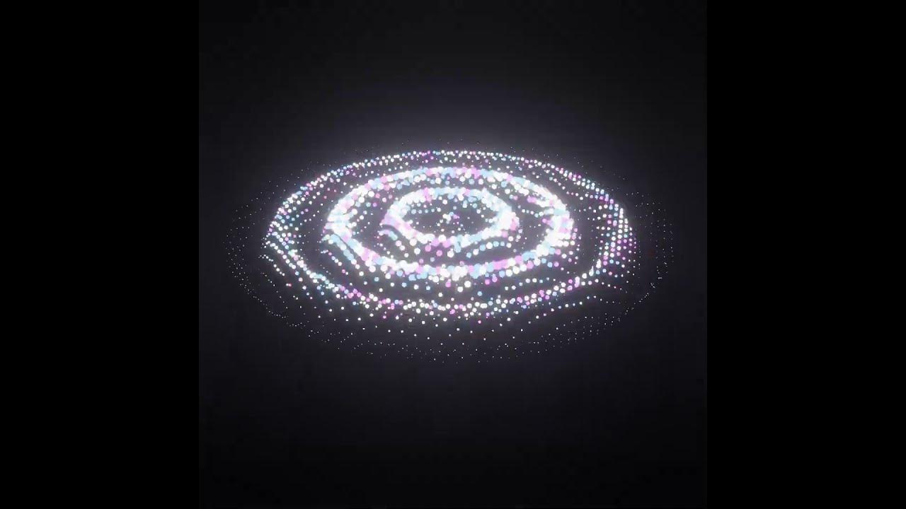 Audio Visualizer using Blender and Geometry Nodes #blender #3dart #motiongraphics #animation # ...