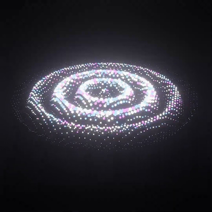 Audio Visualizer using Blender and Geometry Nodes #blender #3dart #motiongraphics #animation # ...