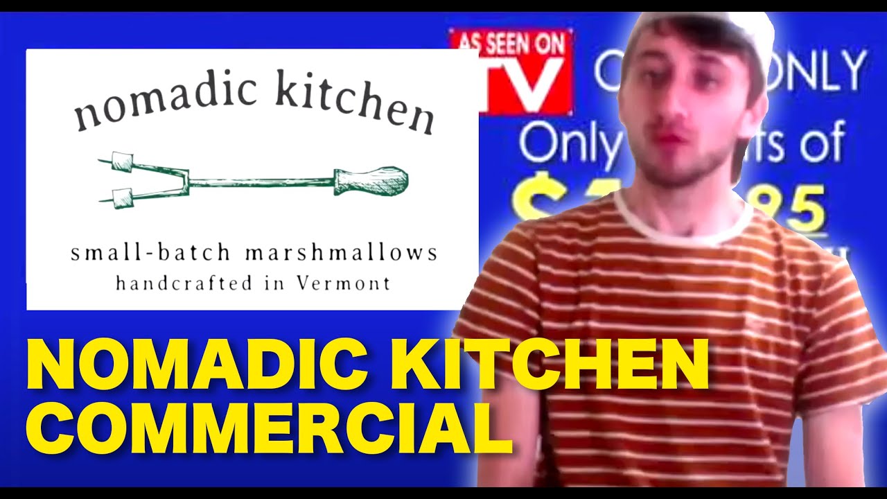 NOMADIC KITCHEN COMMERCIAL - YouTube