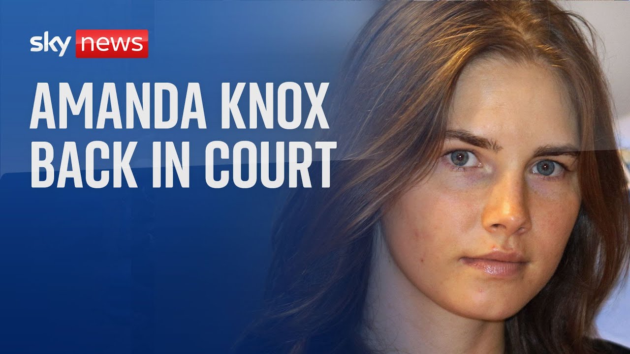 Watch live: Amanda Knox attends hearing in slander trial against her ...