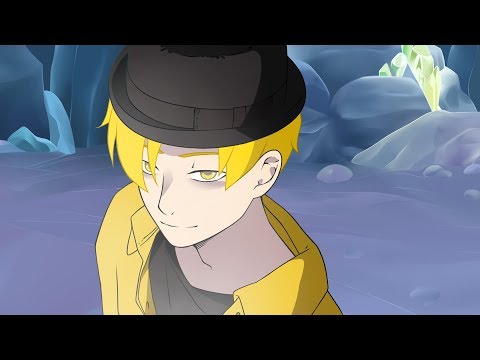 Gravity Falls // BillDipp // animation (gold sides) Bill Cipher and Dipper Pines