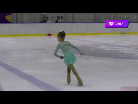 ICEBEAT WINTER TROPHY 2023 Chicks B Girls FS Deimante GRADICKAITE LTU