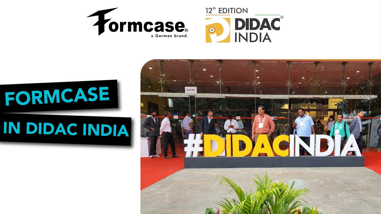 Formcase @ DIDAC India 2022 in Bengaluru - YouTube