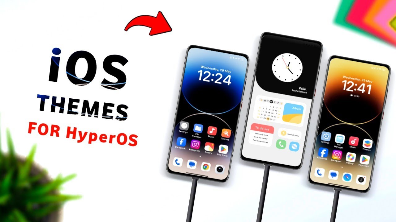 😍😯 3 *NEXT LEVEL* iOS Themes For HyperOS | iOS themes | Hyperos themes ...