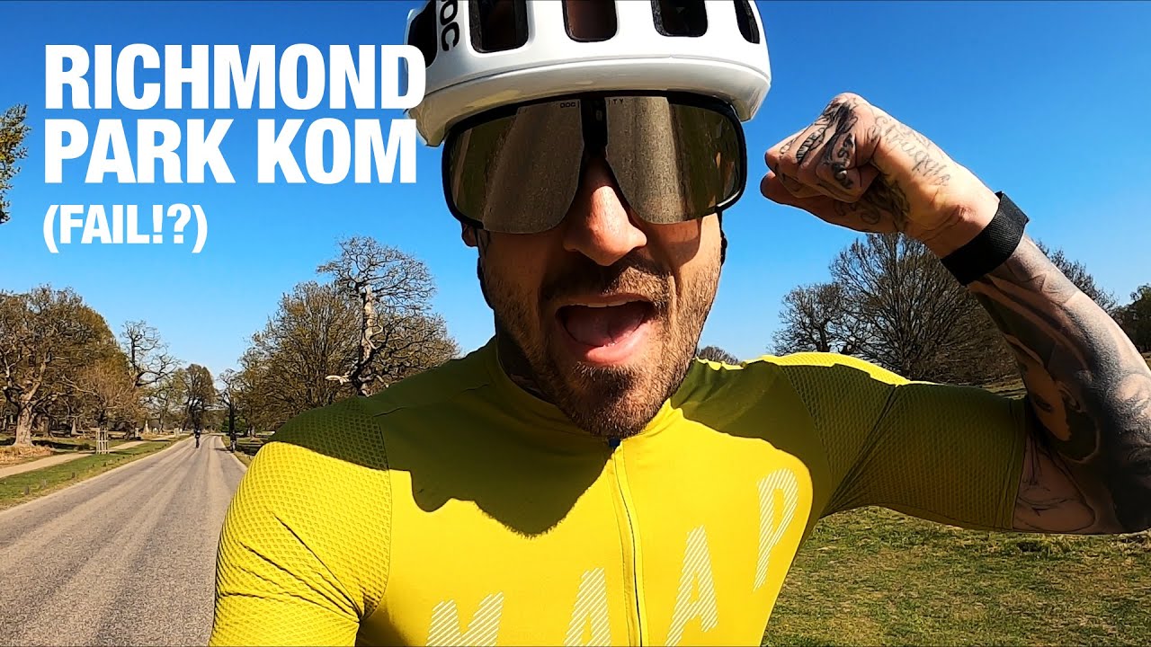 CYCLING FULL GAS AROUND RICHMOND PARK! - YouTube