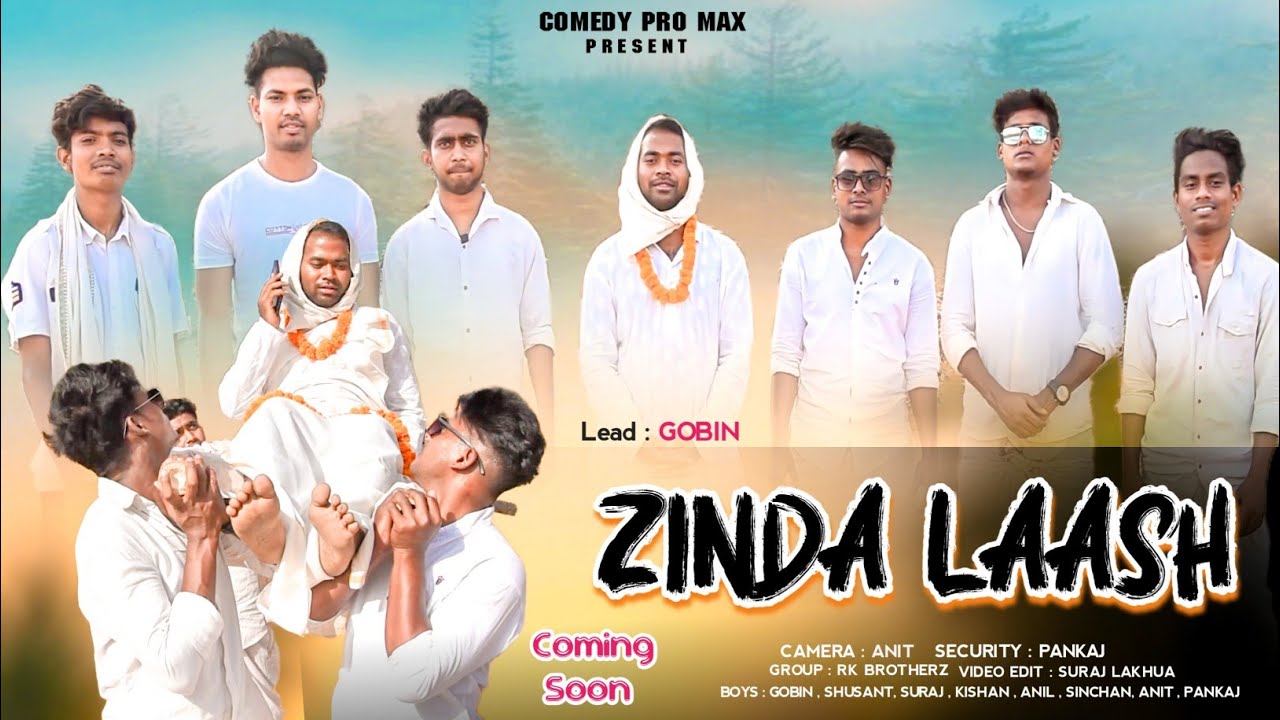 ZINDA LAASH | Best Comedy Video | Introducing Comedy Pro MaX | 2023 #new #2023 #comedy #funny # ...