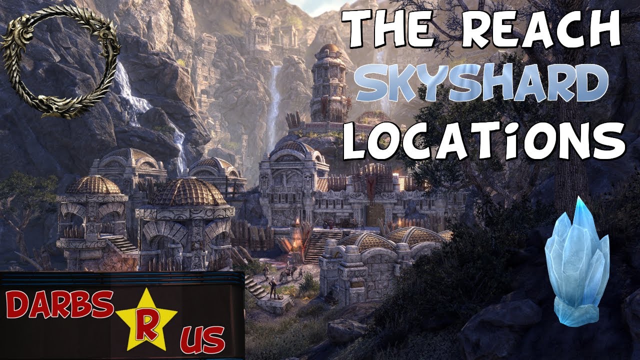 The Reach Skyshards | ESO - YouTube