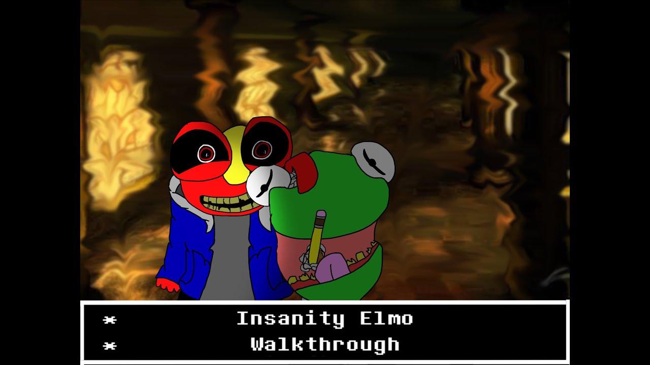 Insanity Elmo Detailed Walkthrough (Turn On Subtitles) - YouTube