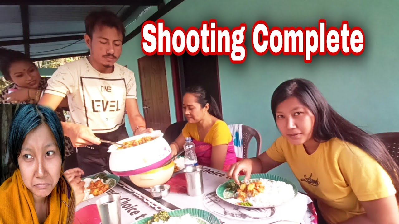 Shooting Complete ||2nd day shoot||Dibika Brahma - YouTube