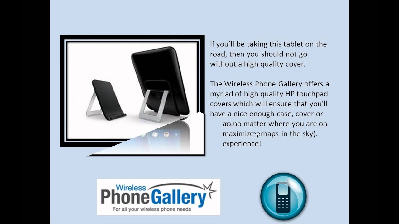 Find All the Great HP Touchpad Accessories at WirelessPhoneGallery.com ...