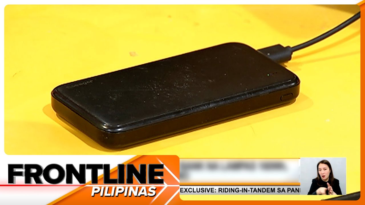CAAP: Mga power bank na lampas 160Wh, bawal sa eroplano | Frontline ...