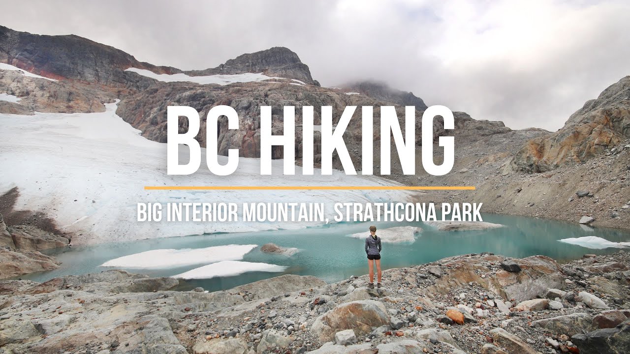 Vancouver Island: Hiking Big Interior Mountain - YouTube