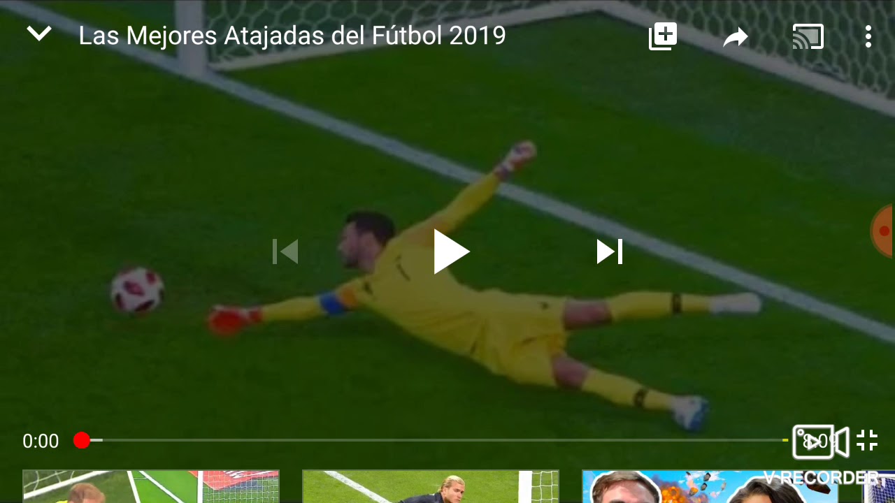 Las mejores atajadas de futbol - YouTube