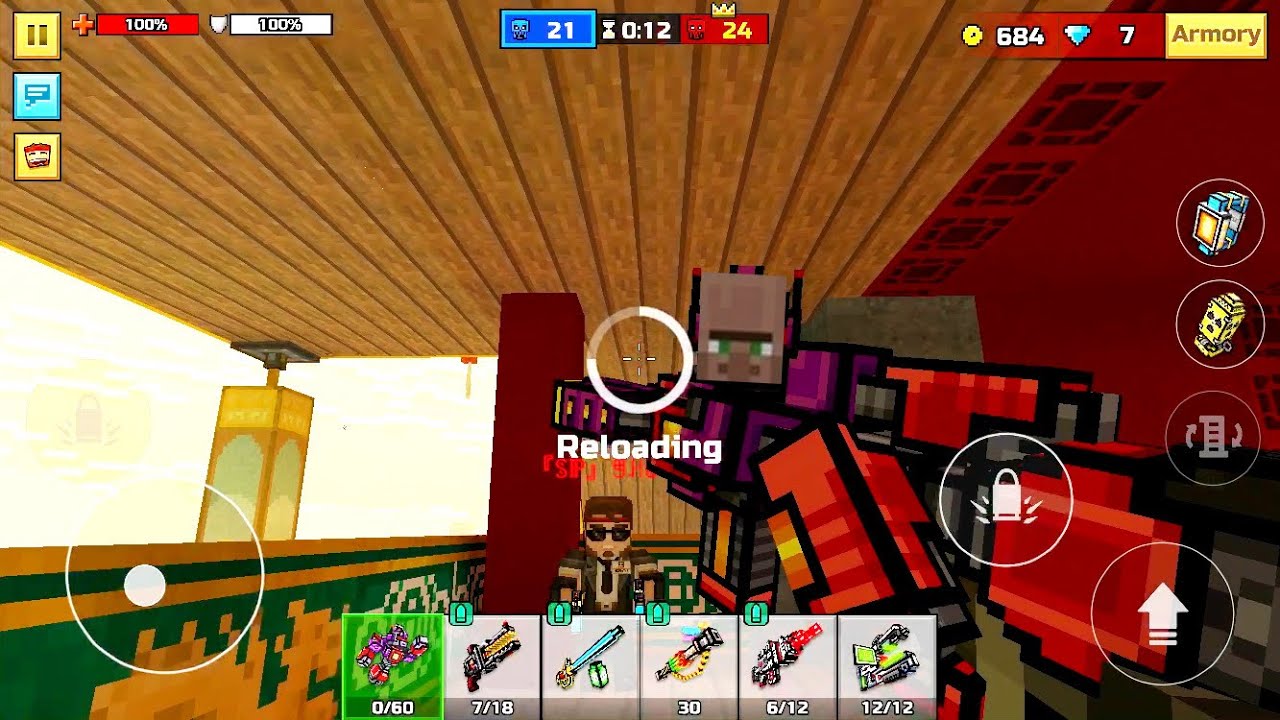 Villager Gun - YouTube