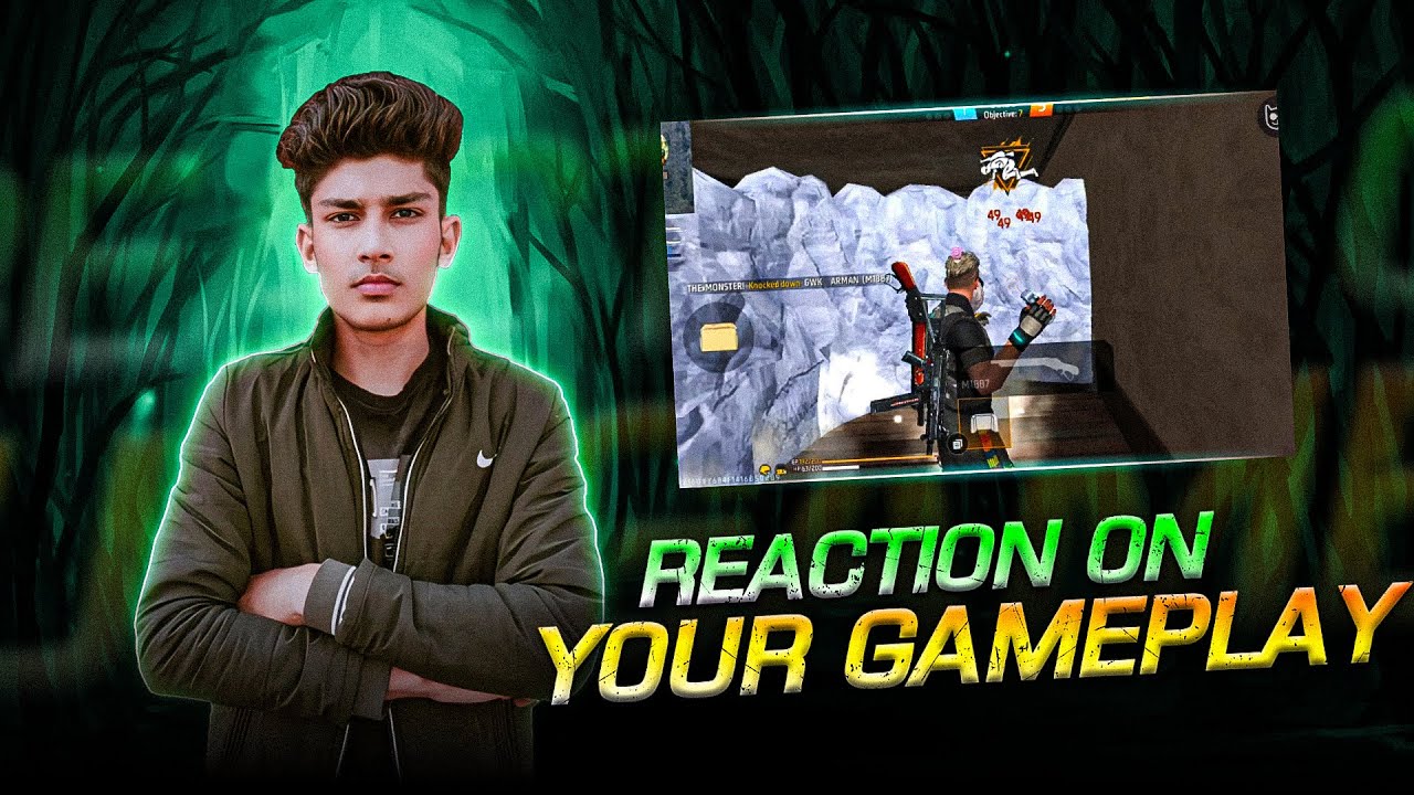 REACTION ON YOUR GAMEPLAY | REACTION ON YOUR YT CHANNEL 😱WATCH LIVE ...