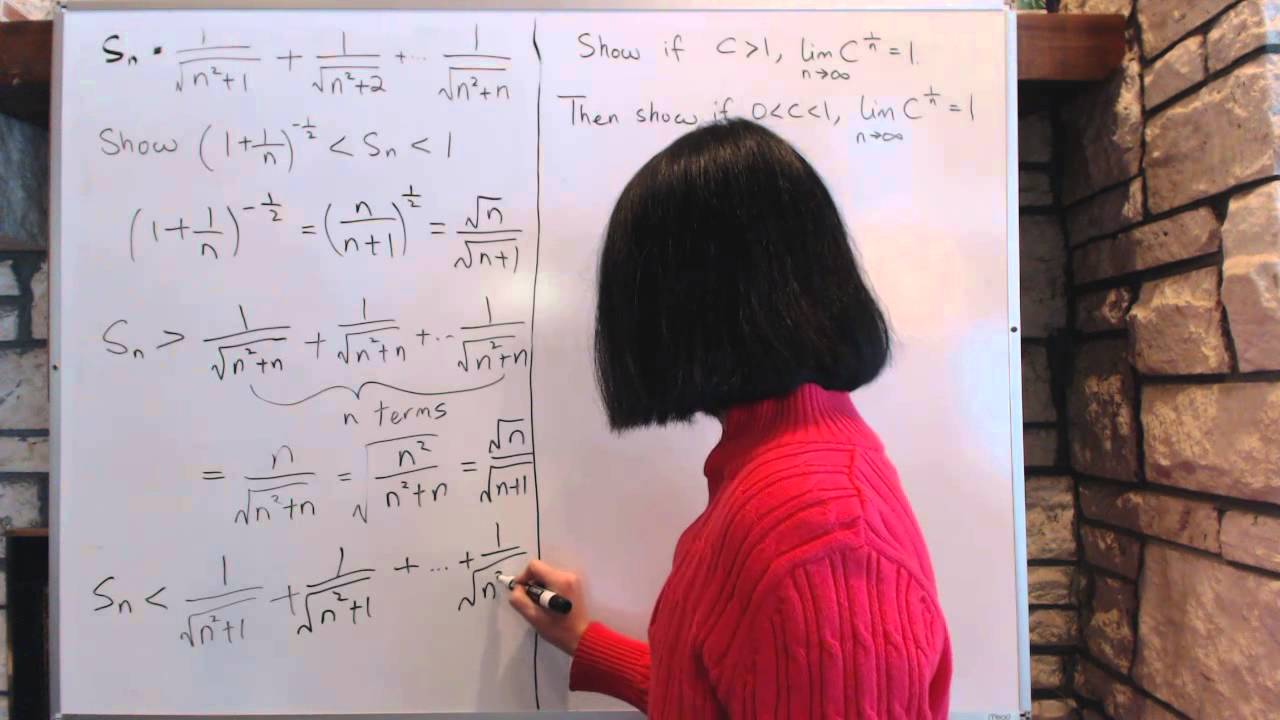 Advanced Calculus 1 62 Limit Of Sequence 2 Problems YouTube advanced-calculus-1-62-limit-of-sequence-2-problems-youtube