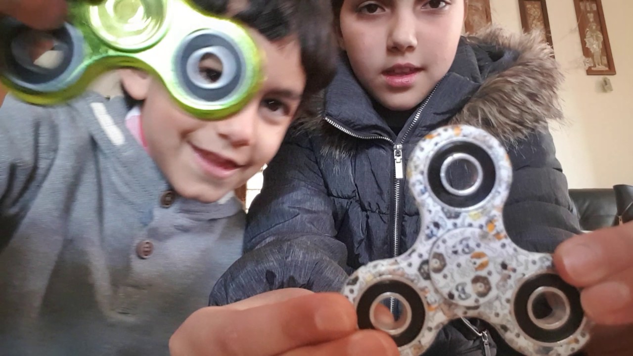 Fidget spinner challenge - YouTube