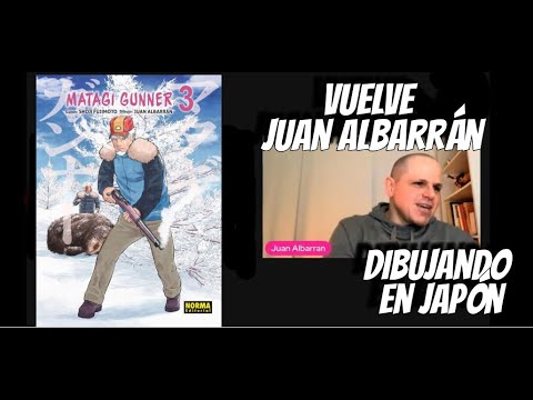 Vuelve Juan Albarrán. Dibujado en Japón - YouTube