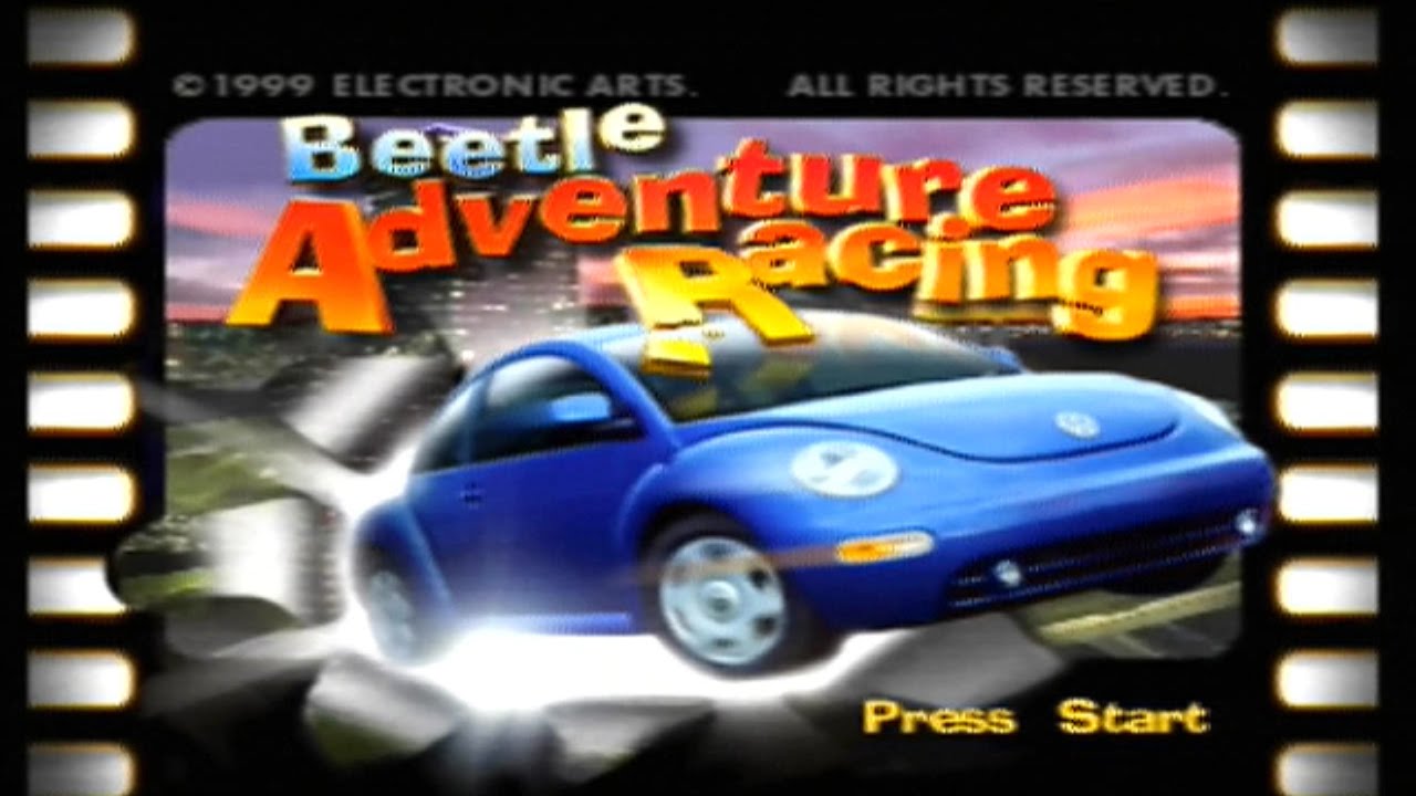 One-Off Let's Plays - Beetle Adventure Racing! (N64) - YouTube