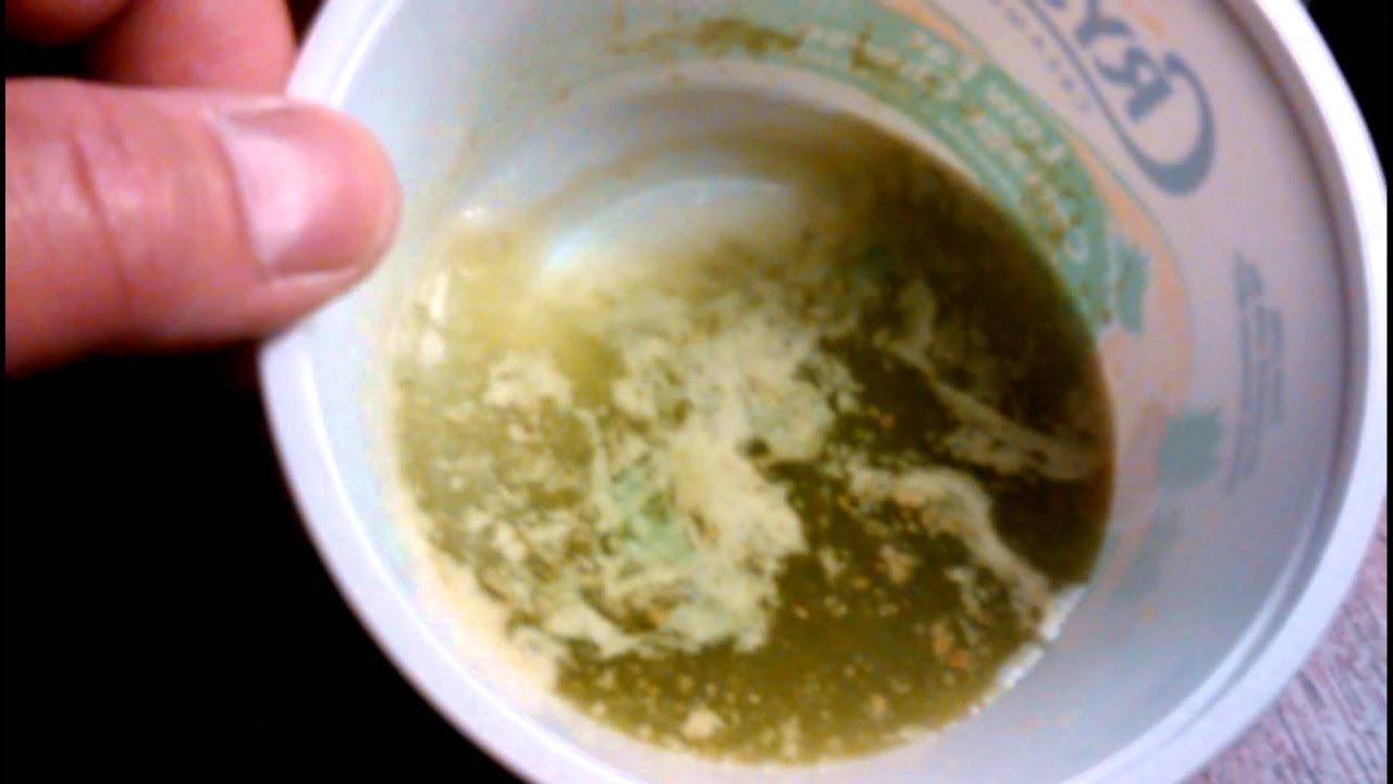 Eldon's green spit - YouTube