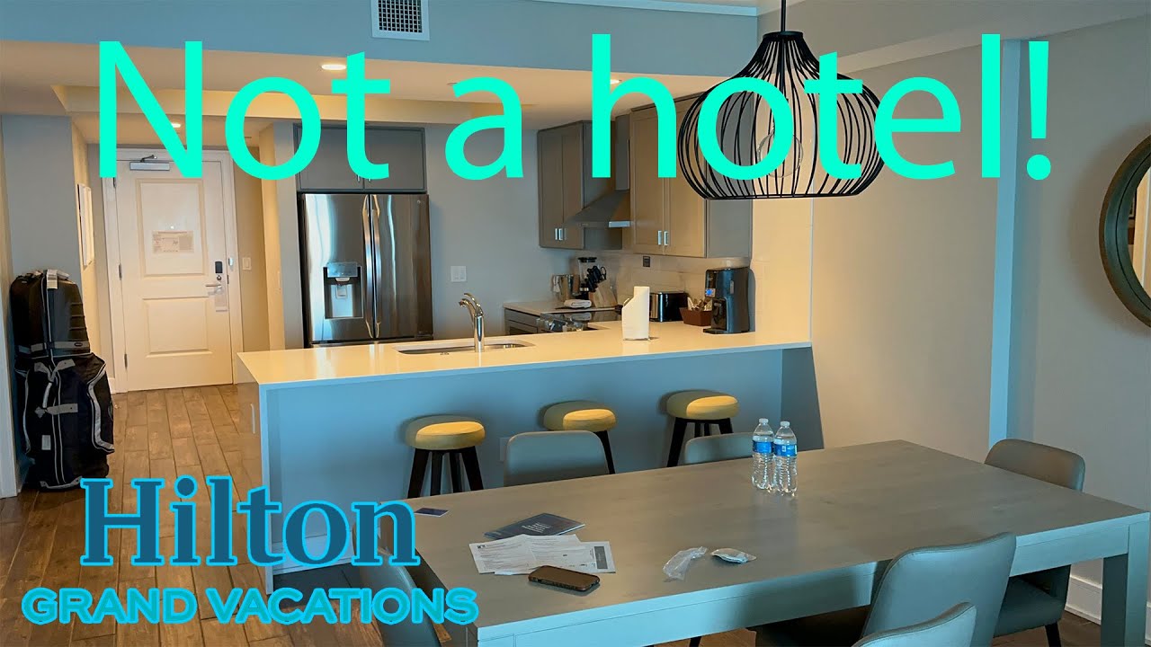 FULL HOTEL TOUR: Ocean Enclave Myrtle Beach SC - YouTube