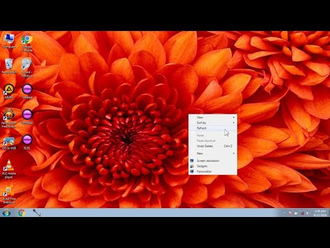 how to set wallpaper in pc laptop pc laptop me wallpaper kaise set kare ...