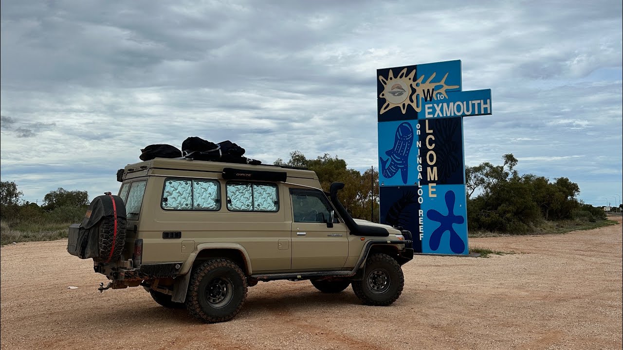 West Australia trip in my troopy - YouTube