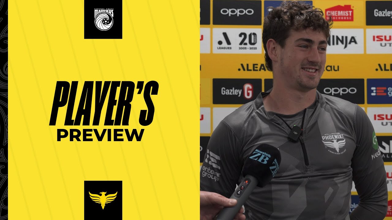 Press Conference - Isaac Hughes talks to the press on RD-3 and RD-4 ...