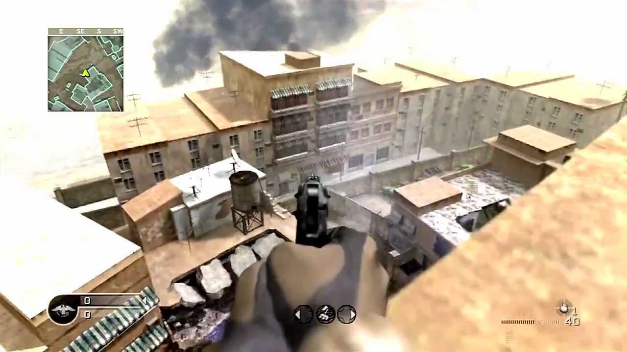 cod4 super jump tutorial - YouTube
