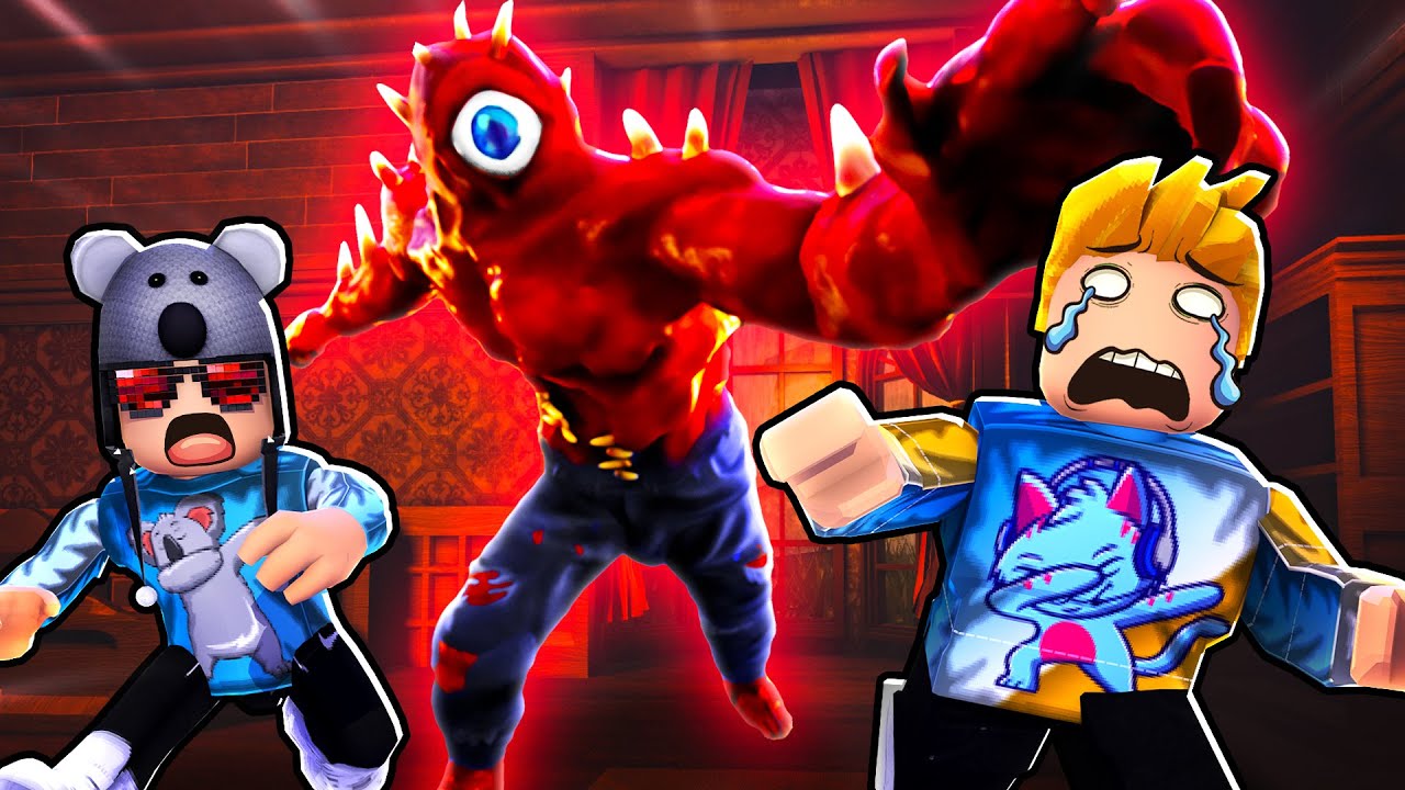 WE STAYED OVERNIGHT IN A HAUNTED MANSION!! Roblox ALONE - YouTube