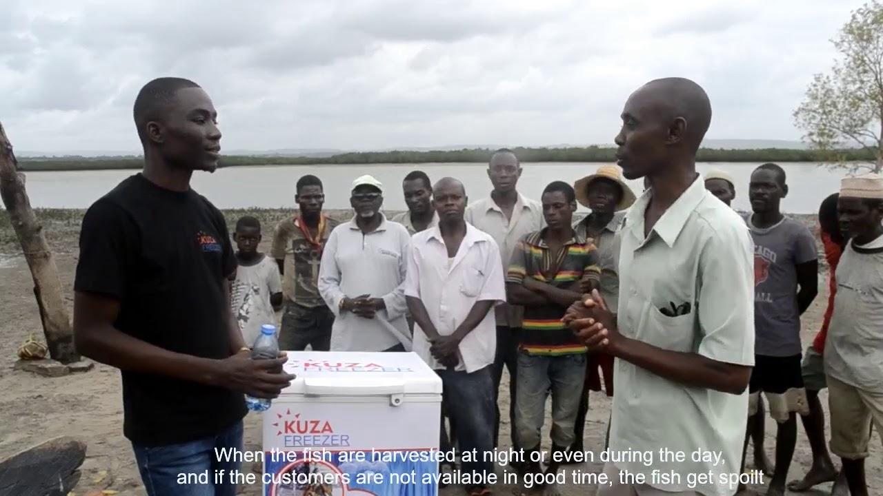 A word with the chairman of Ngare Beach Management Unit (BMU), Miritini ...