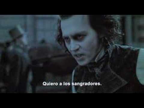 Sweeney Todd y el barbero demoníaco de la calle Fleet