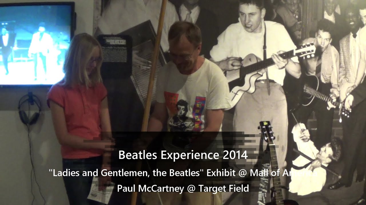 Minnesota Beatles Experience 2014 - MOA/Target Field - YouTube