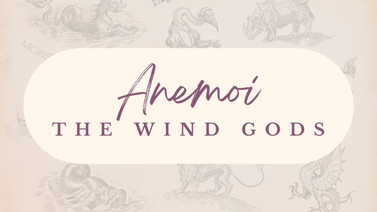 Anemoi: The Wind Gods | Greek Mythology - YouTube