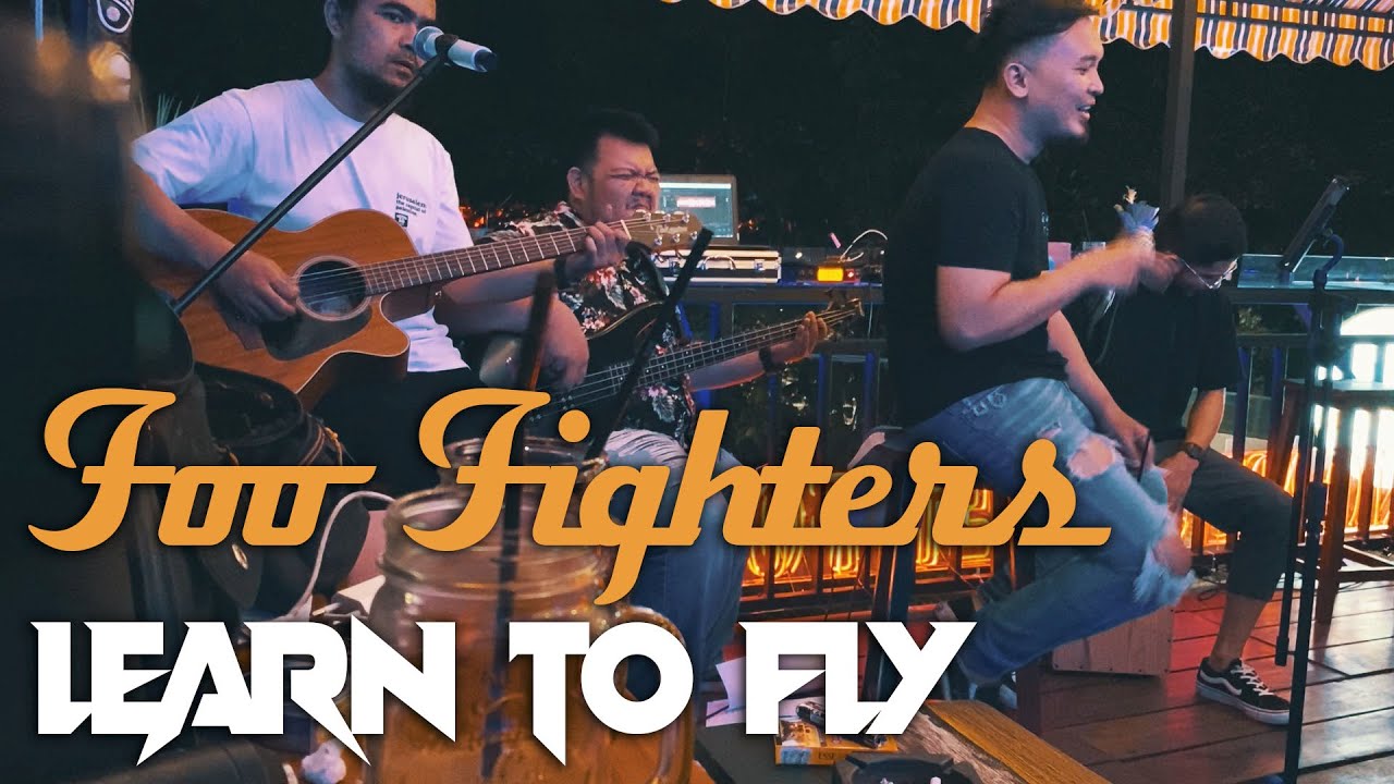 Foo Fighters - Learn to Fly (Live acoustic cover by Paramount The Band) - YouTube