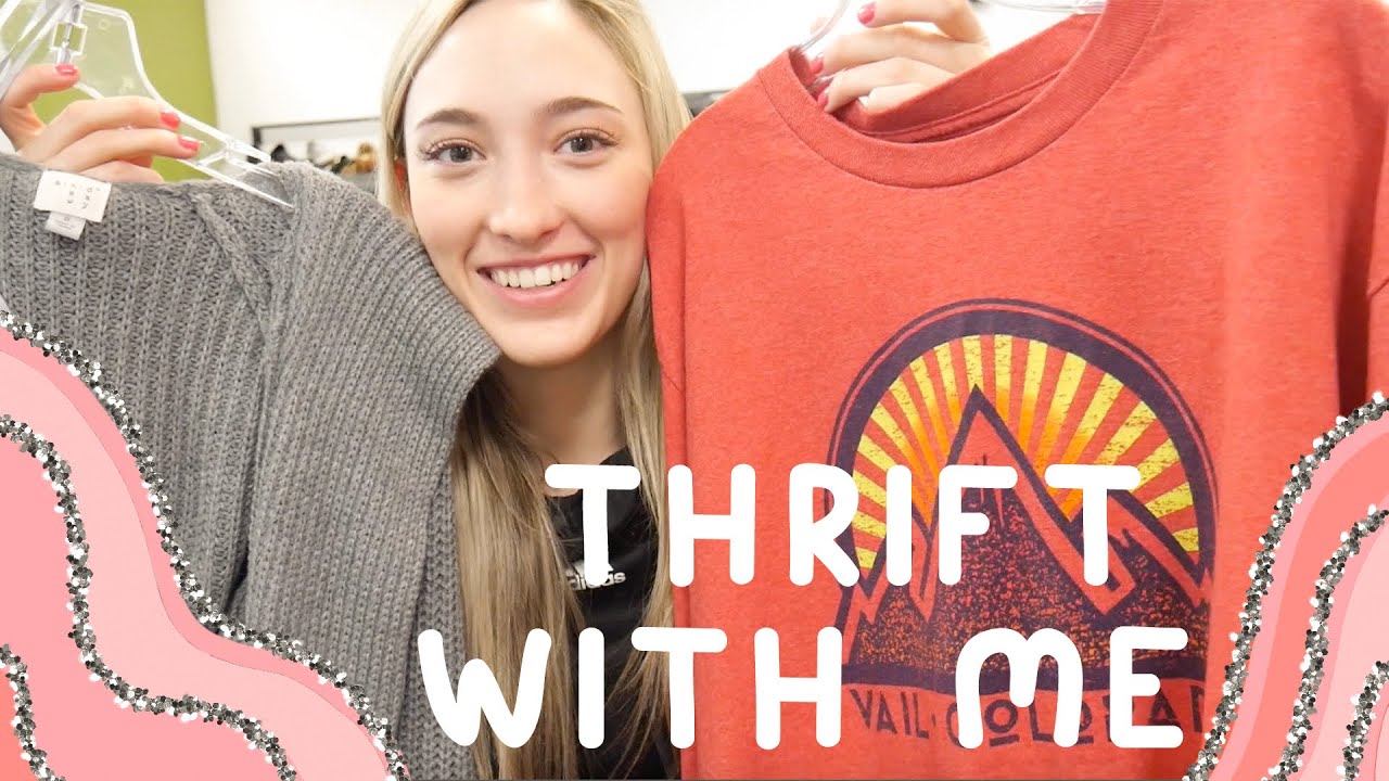 Thrifting Pinterest Outfits l Vlog - YouTube