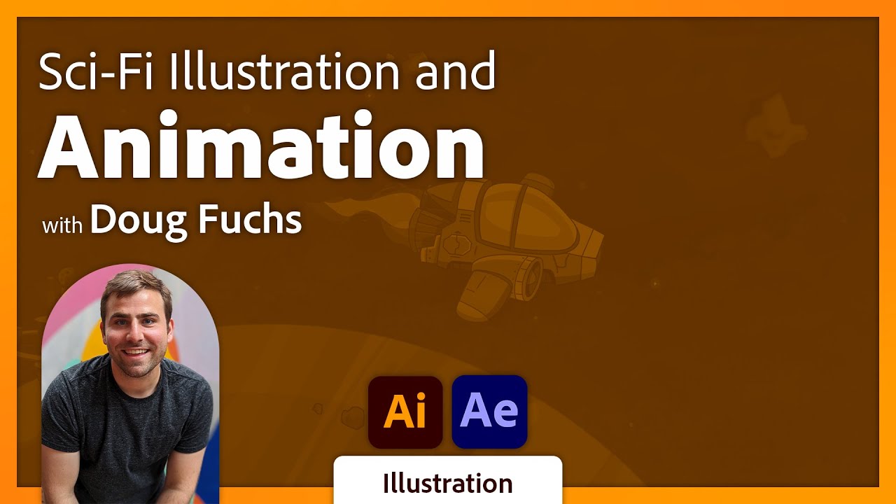 Illustrating for Sci-Fi Animations: Doug Fuchs’ Workflow in Illustrator ...
